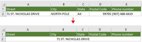Merge And Combine Cells In Excel Easy Step By Step Guide