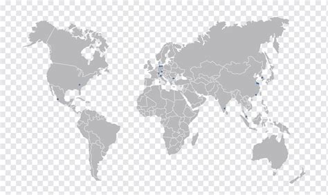 Peta Dunia Globe Blank Peta Peta Dunia Bermacam Macam Globe Dunia