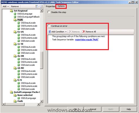Customising Windows 7 Deployments Part 6 Adding Multiple Keyboard