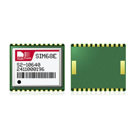 SIMCOM SIM68M High Performance Reliable GNSS Module GPS GLONASS Galileo SMT Type With MTKs High