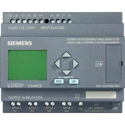 Programmable Logic Controller At 7500 Piece Programmable Logic