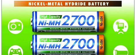 2024 - The Panasonic NiMH 2700 mAh AA/HR6 features our guide to the ...