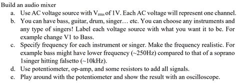 In Multisim Combine The Input From Several Voltage In Multisim Combine The Input From Several Voltage