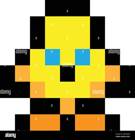 Tạo Nên Nghệ Thuật Small Pixel Art Cute Với Pixel Hình Vuông Nhỏ