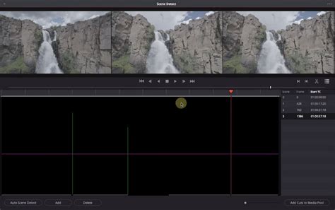 Auto Scene Cut Selection With Davinci Resolve Filmmaker Central