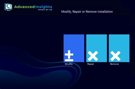Modify Insights Getting Started