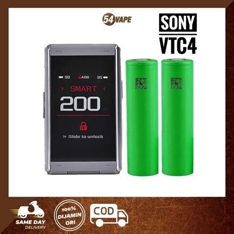 Jual Geekvape T200 Aegis Touch Box Mod 200w Battery Vtc 4 Shopee Indonesia