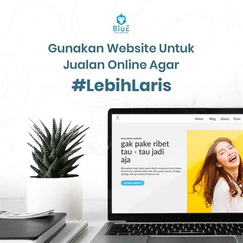 Jasa Pembuatan Website Toko Online Terbaik Di Bali Blue Creative