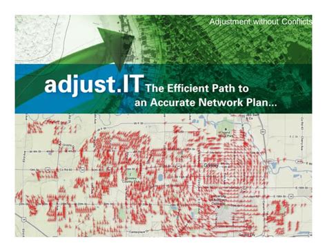 Adjustit Improving Spatial Accuracy Through Conflation Ppt