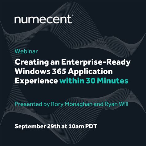 Webinar How To Create An Enterprise Ready App Experience For Windows 365