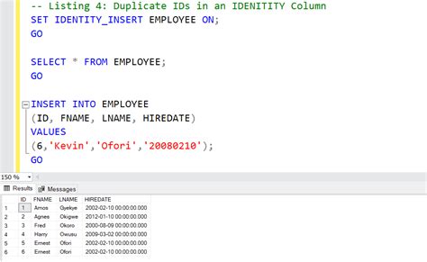 Sql Server 2000 Create Temp Table With Identity Column Cabinets Matttroy
