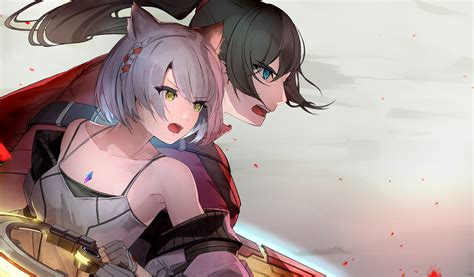 Mio And Noah Xenoblade Chronicles And More Drawn By Oo Danbooru