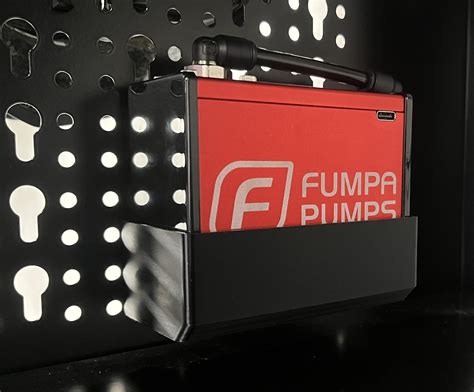 Fumpa Pump Holder For Kupper Pegboard By Lauri Download Free Stl Model