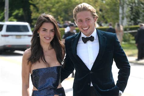 Brooks Nader Brings Greek Prince To Olivia Culpo S Wedding Weeks After