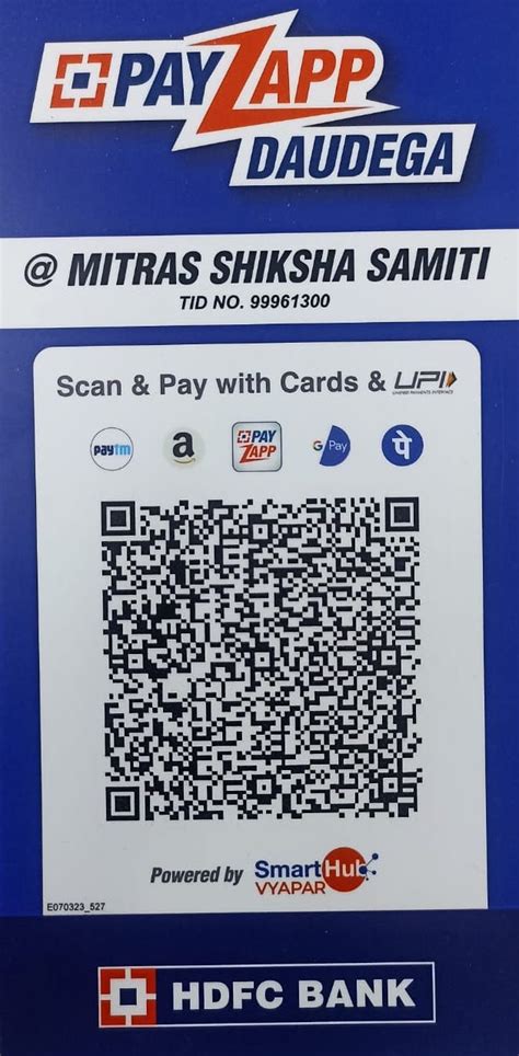 Payment Qr Code Mitra S IAS