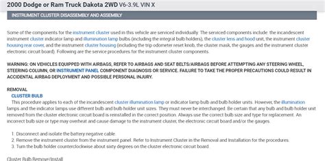 Dash Cluster Not Working The Gauges Not Working Very Much They