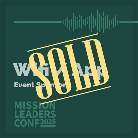 Wi Fi And App Sponsor Missio Nexus