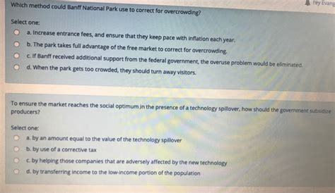 Solved A Market That Experiences A Positive Externality Will