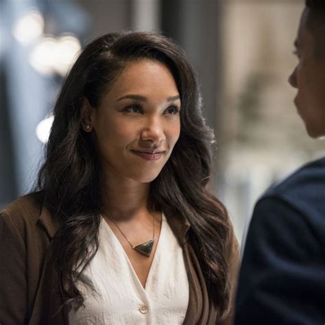 Candice Patton Iris West The Flash S06e11 Wunderblume Love Is A