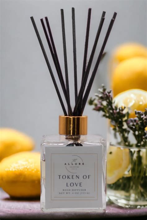 Elegant Reed Diffuser Set 4oz Luxury Scented Oil Diffuser With