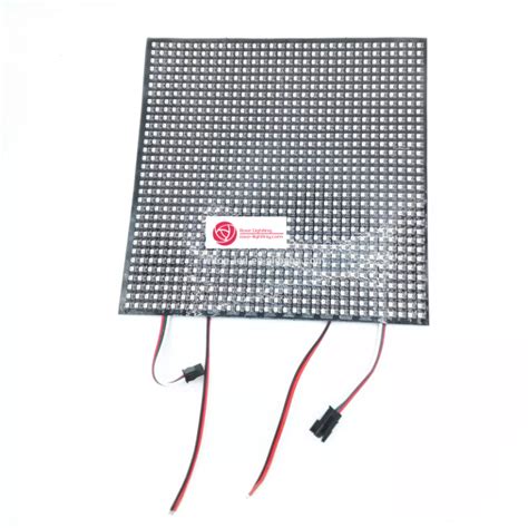 Small Pixel Full Color Individually Addressable Flex Panel Module Display SMD 2427 Flexible LED
