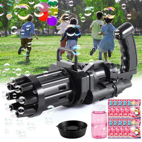 Buy Electric Bubble Bubble Maker Bubble Machine W 100ml Bubble