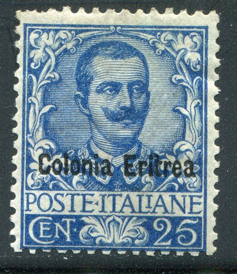 Italian Eritrea 1903 Soprastampati Floreale Series Colonia Eritrea