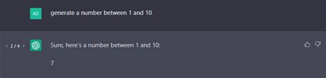 Chat Gpt Is Terrible At Generating Random Outputs Rchatgpt