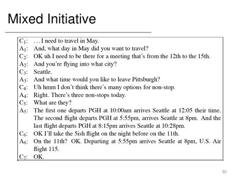 Ppt User Interactions In Spoken Dialog Systems Powerpoint Presentation Id 1523759