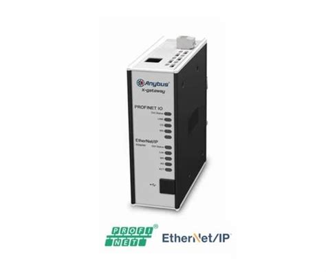 Ethernetip Scanner Profinet Io Device Anybus X Gateway For