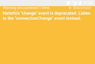 Docs Update Change Deprecated In NetInfo Issue Facebook React Native GitHub