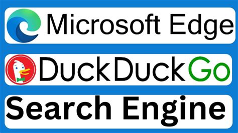 How To Make Duckduckgo Your Default Search Engine In Edge Browser Easy To Follow Youtube
