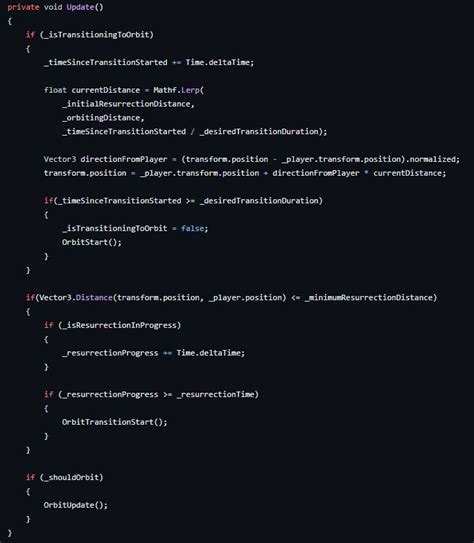 Agustin Fernandez Chavez On Linkedin Gamedevelopment Unity Csharp