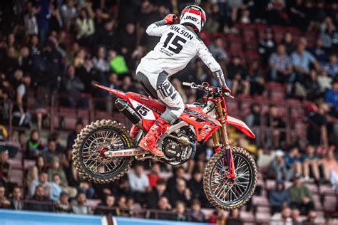 Dean Wilson In For WSX With Fire Power Honda Dirt Hub