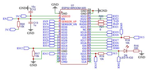 Esp32 Minimum System Resources Easyeda