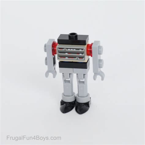 How To Build Cool LEGO Robots Frugal Fun For Babes And Girls
