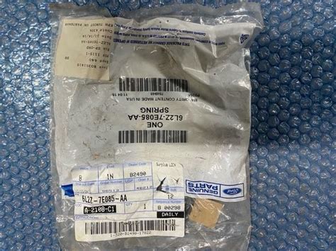 New Genuine Ford Spring 6L2Z-7E085-AA | eBay