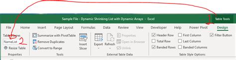 Dynamic Shrinking Dropdown With Dynamic Arrays In Excel 365 Wmfexcel