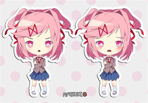 Chibi Natsuki 🍦 Rddlc