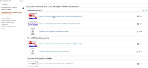 FSDA Flexible Statistics And Data Analysis FSDA Extends MATLAB For A Robust Analysis Of Data