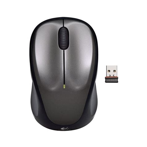 Souris Optique Sans Fil Logitech M Gris