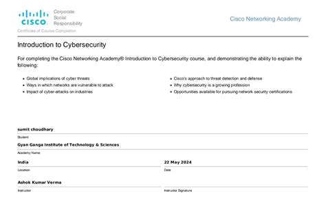 sumit choudhary on linkedin cisconetworkingacademy cybersecurity