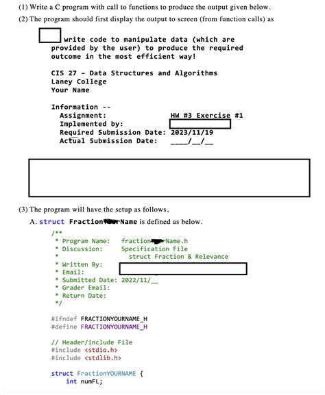 Solved Write A C Program With Call To Functions To Chegg Com