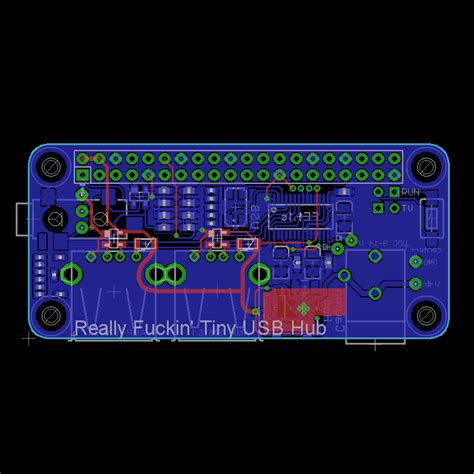 Gallery Yet Another Pi Zero USB Hub Hackaday Io