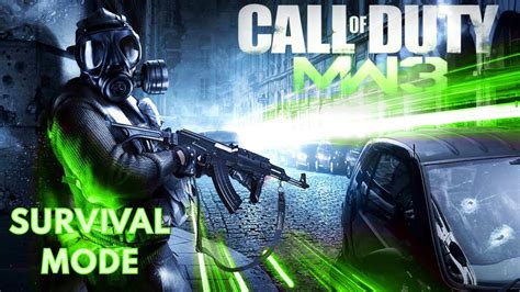 Call Of Duty Modern Warfare 3 Survival Mode Youtube