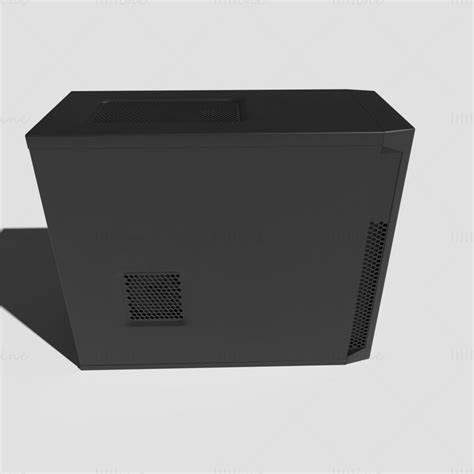 Pc Case 3d Model