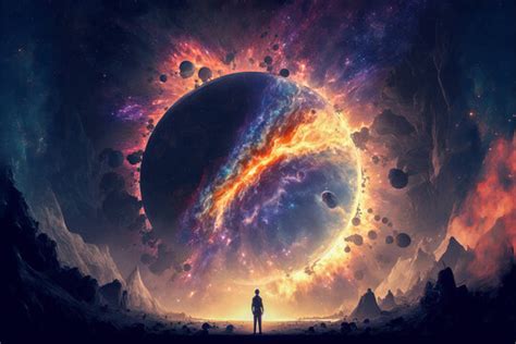 Exploding Planet