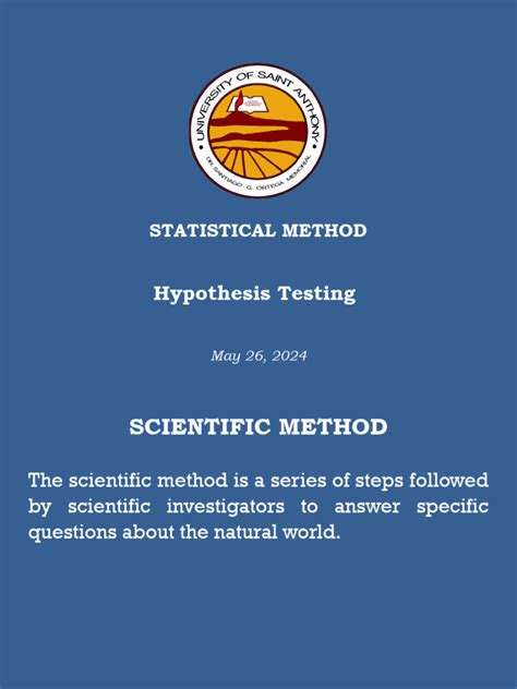 Hypothesis Testing Educ204 Pdf Null Hypothesis Hypothesis