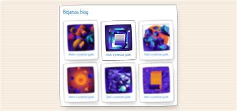 blog cards with blur hover effect using html and css coding torque