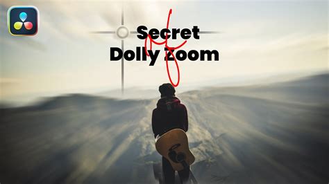 Create The Dolly Zoom Effect In Davinci Resolve Target Point Tracking